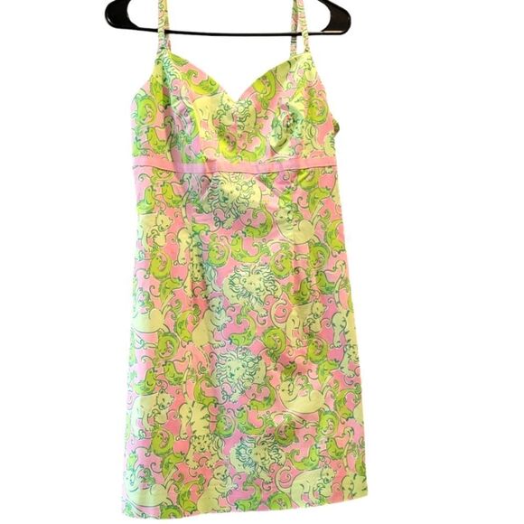 Lilly Pulitzer | Dresses | Lillypulitzer Rarefried Catfish 9s Y2k ...